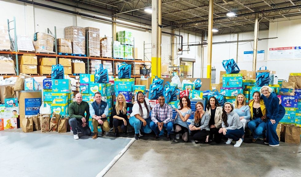 Diaper and Hygiene Drive 2023 | Delta Sonic